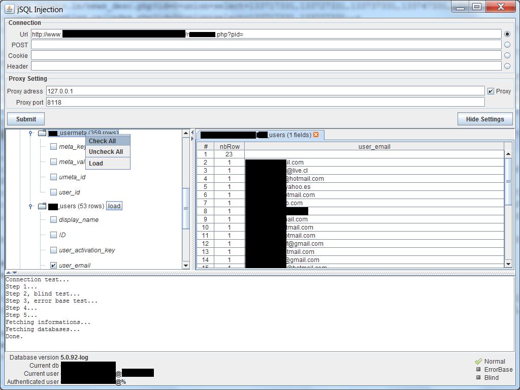 Sql инъекция онлайн: SQL Injection Scanner Online