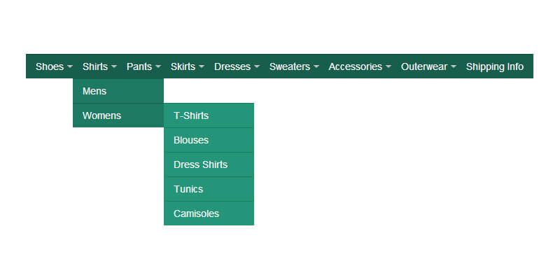 Как сделать вертикальное выпадающее меню в Html Вертикальное меню на Css с выпадающим подменю